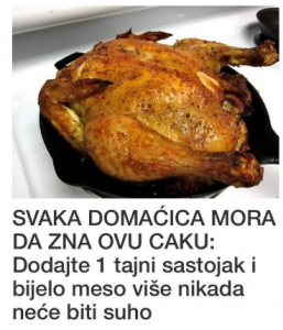 SVAKA DOMAĆICA MORA DA ZNA OVU CAKU: Dodajte 1 tajni sastojak i bijelo ...