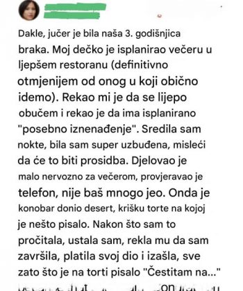 Oćekivala sam prsten.,ali… | USK vijesti